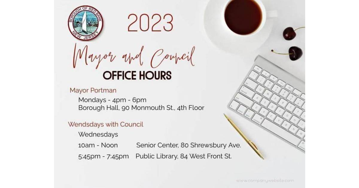 Mayor and Red Bank Council Offer Weekly Meetings | Red Bank, NJ News ...