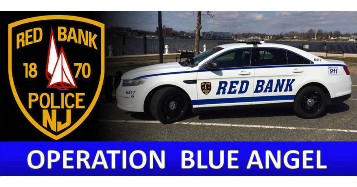 Operation Blue Angel - Red Bank Police Department Program | Red Bank ...