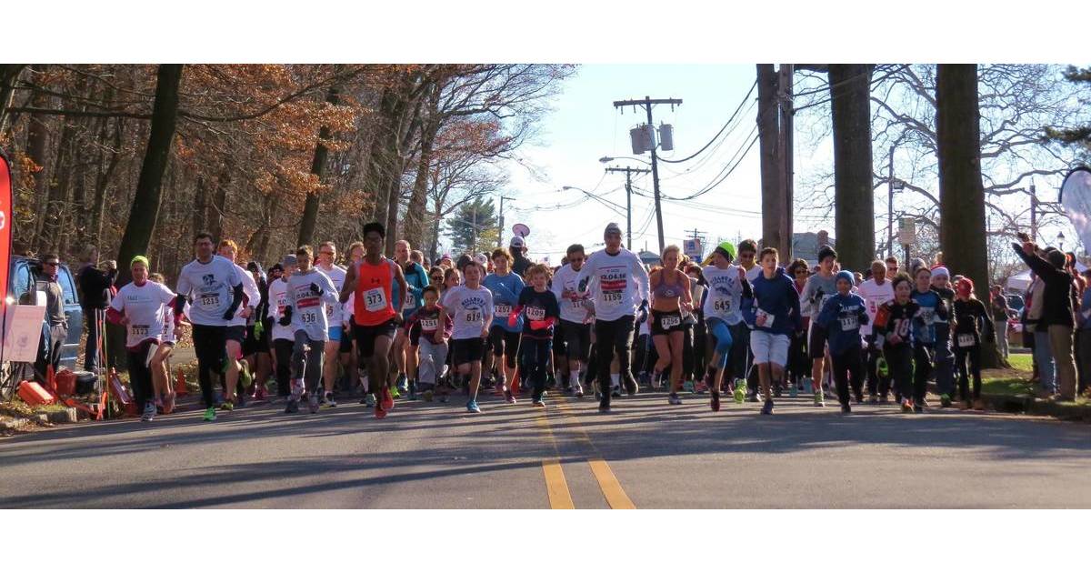 Red Cross Annual Run for the Red 5K in Millburn This Sunday, December 3 ...