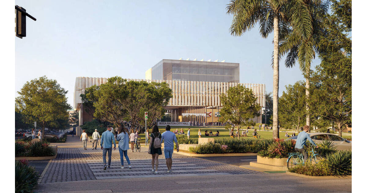 Boca Raton’s New Downtown Government Campus Starting to Take Shape ...