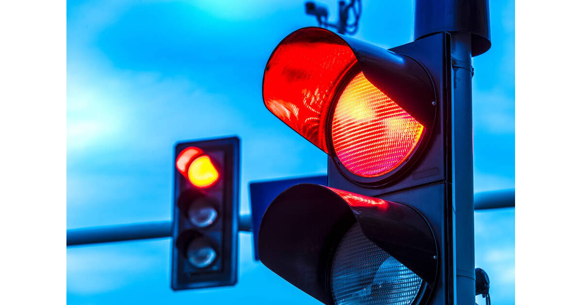 New Traffic Signal Installed and Operating at Finnegans Lane & Kory ...