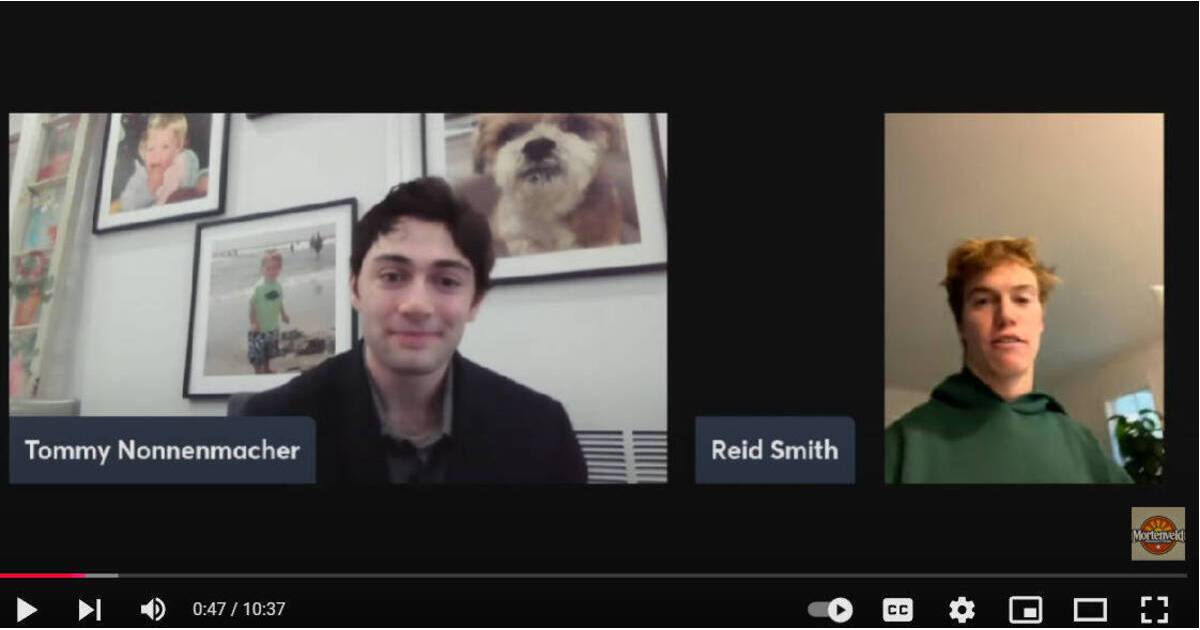 From Chatham to the Slopes: Pro Snowboarder Reid Smith Shares His ...