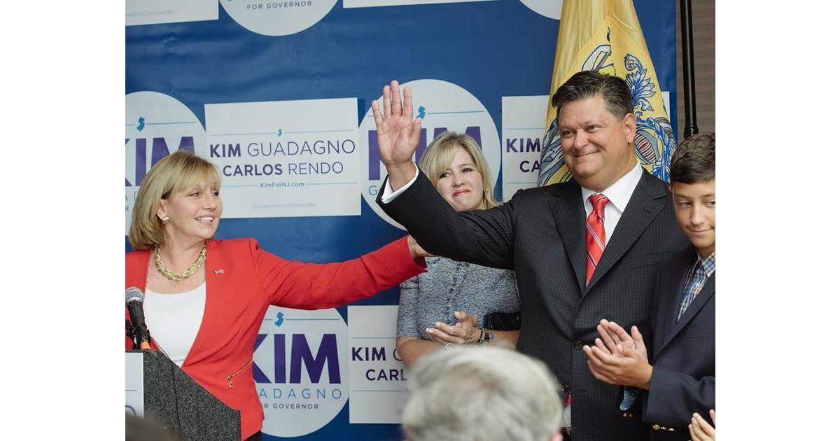Guadagno Selects Woodcliff Lake Mayor Carlos Rendo As Running Mate ...