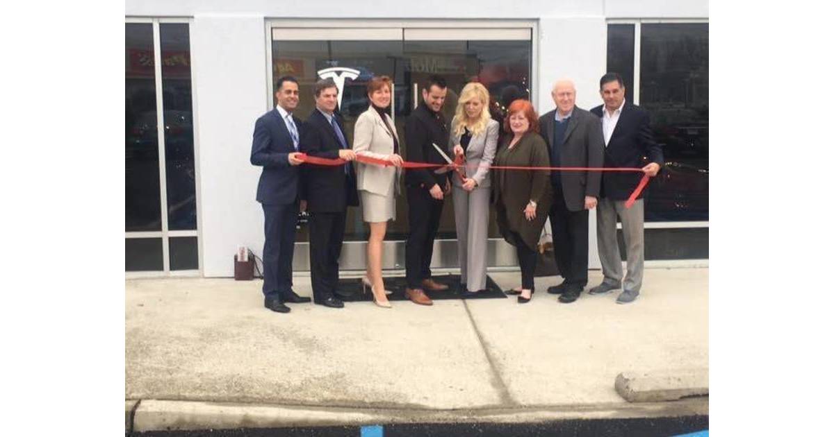 Tesla Officially Opens its Doors in Springfield with a Ribbon Cutting ...