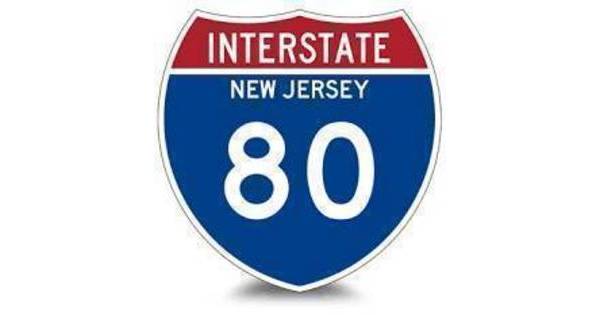 Delayed NJ DOT Route 80 Weekend Ramp Closures in Morris County to ...