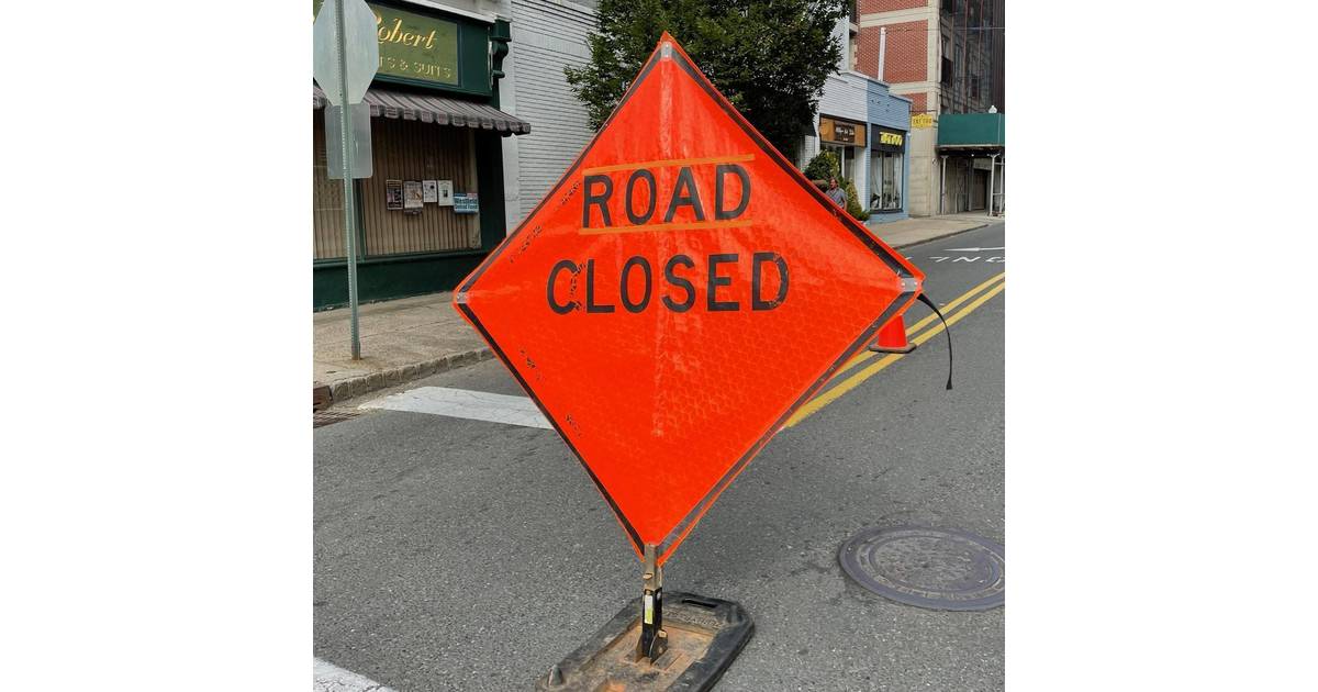 Road Closures on Madison Border Today | Madison, NJ News TAPinto