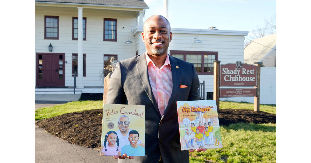 Coloring with a Purpose: Award-Winning Author Robert Constant Publishes ...