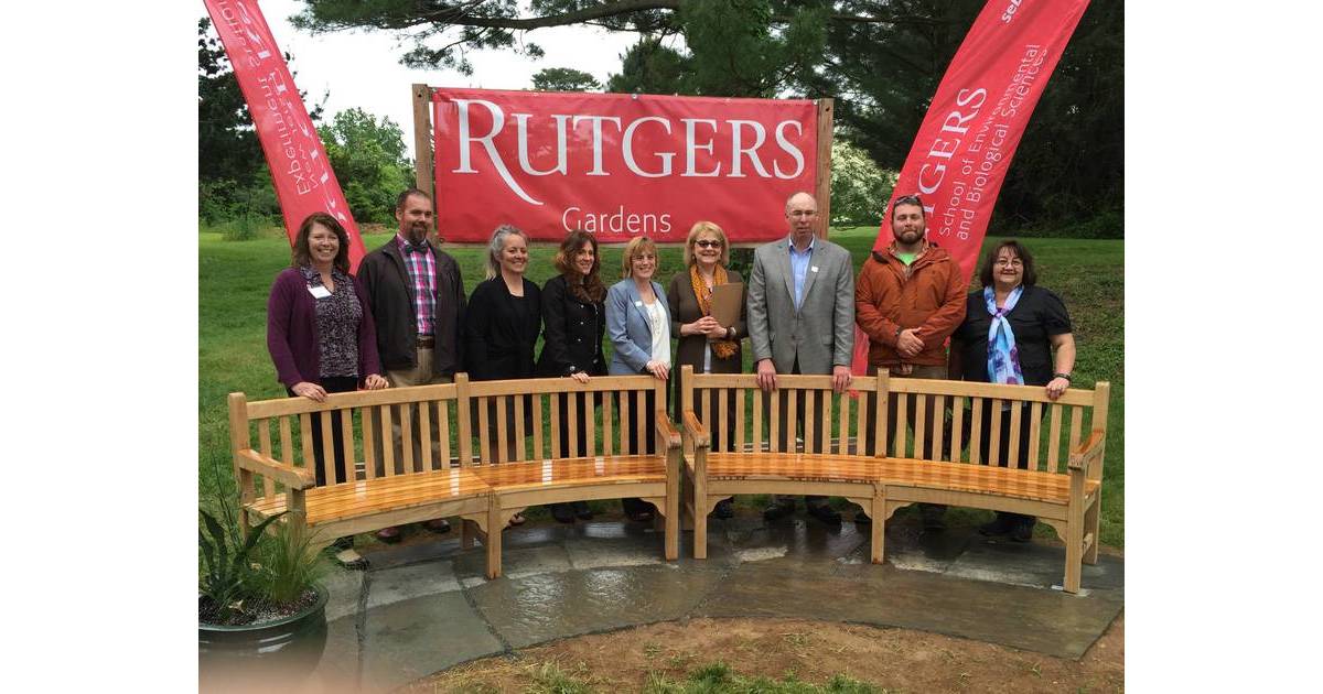 Rutgers Gardens Named "Horticultural Landmark" | South Brunswick, NJ ...