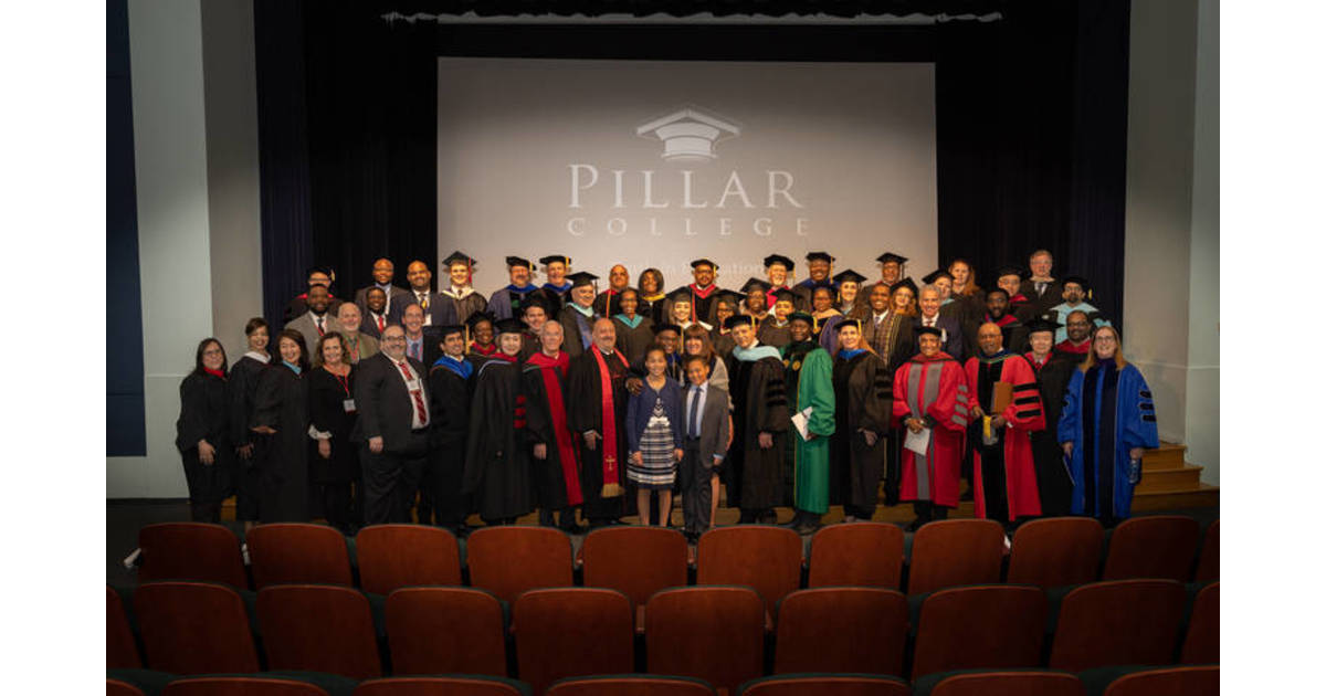 Dr. Rupert A. Hayles, Jr. Inaugurated as Pillar College's Newest ...