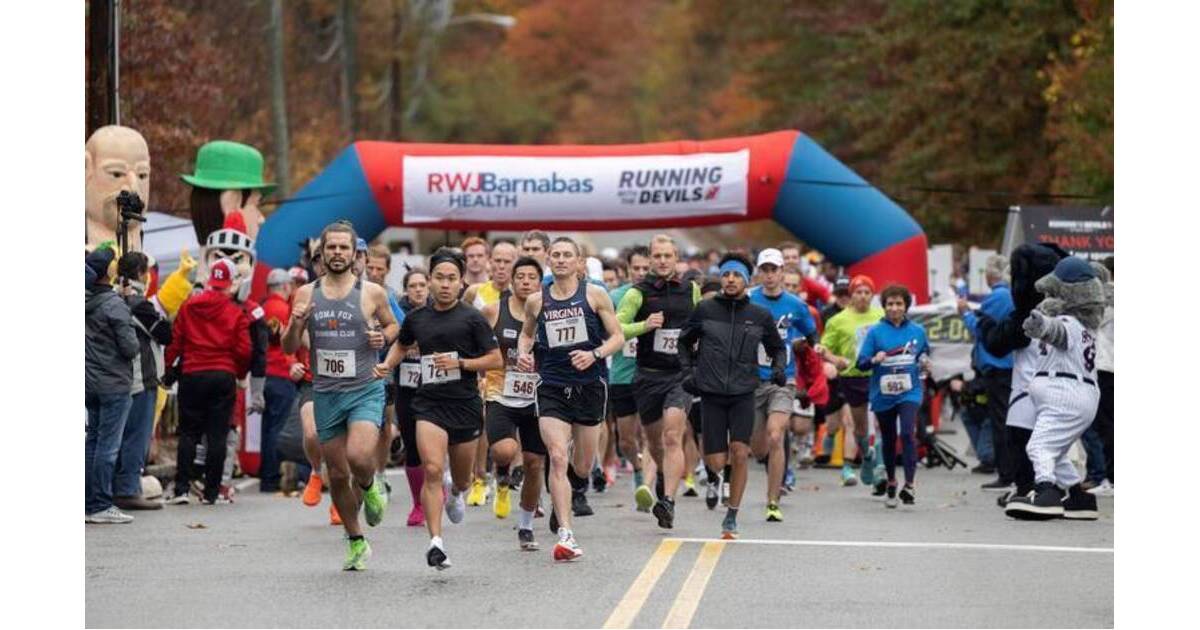 8th Annual RWJBarnabas Health Running with the Devils 5K Run & Walk Set ...