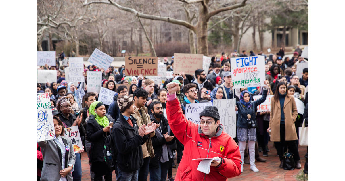 Rutgers, NJIT, Essex County College students join together to protest ...