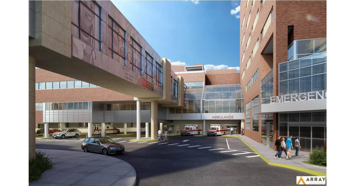 As Population Grows, So Does Robert Wood Johnson’s Emergency Room | New ...