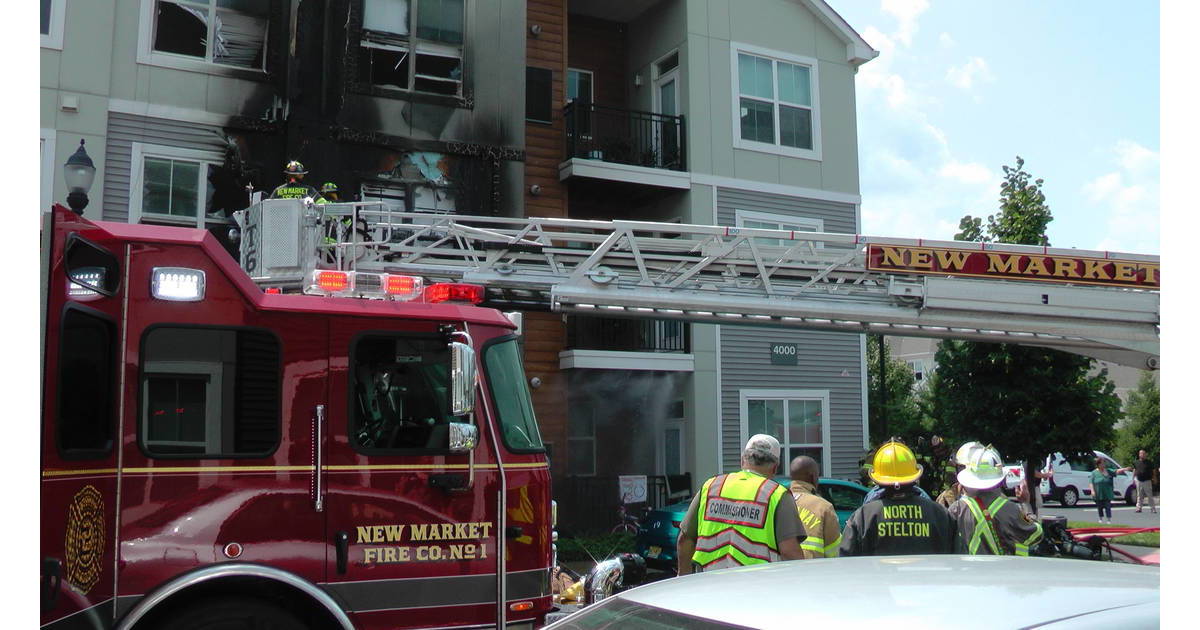 Piscataway Fire Crews Battle Afternoon Blaze at Avalon Apartments ...