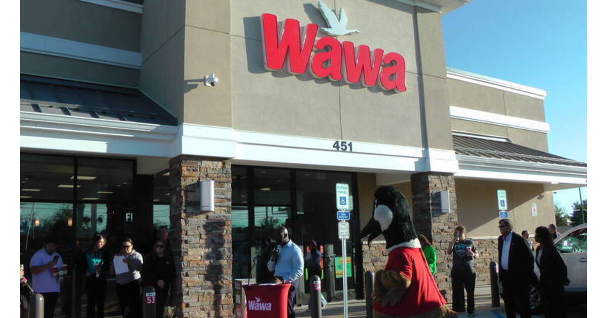 Lettuce was Flying as Wawa Opens New Piscataway Store | Woodbridge ...