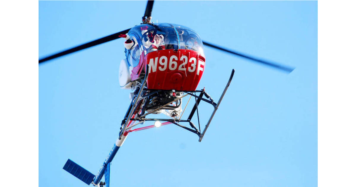 You Better Watch Out Nutley! Santa Claus is Coming to Town Friday ...