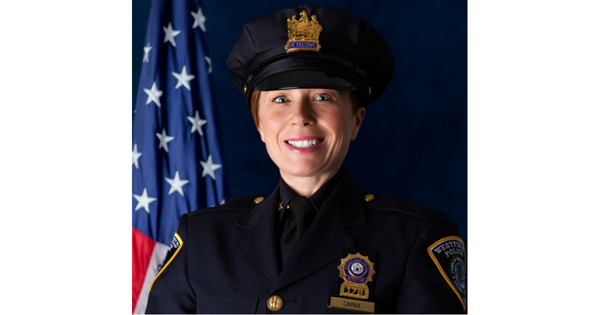 Westfield Detective Elizabeth Savnik Honored as ‘Hometown Hero ...
