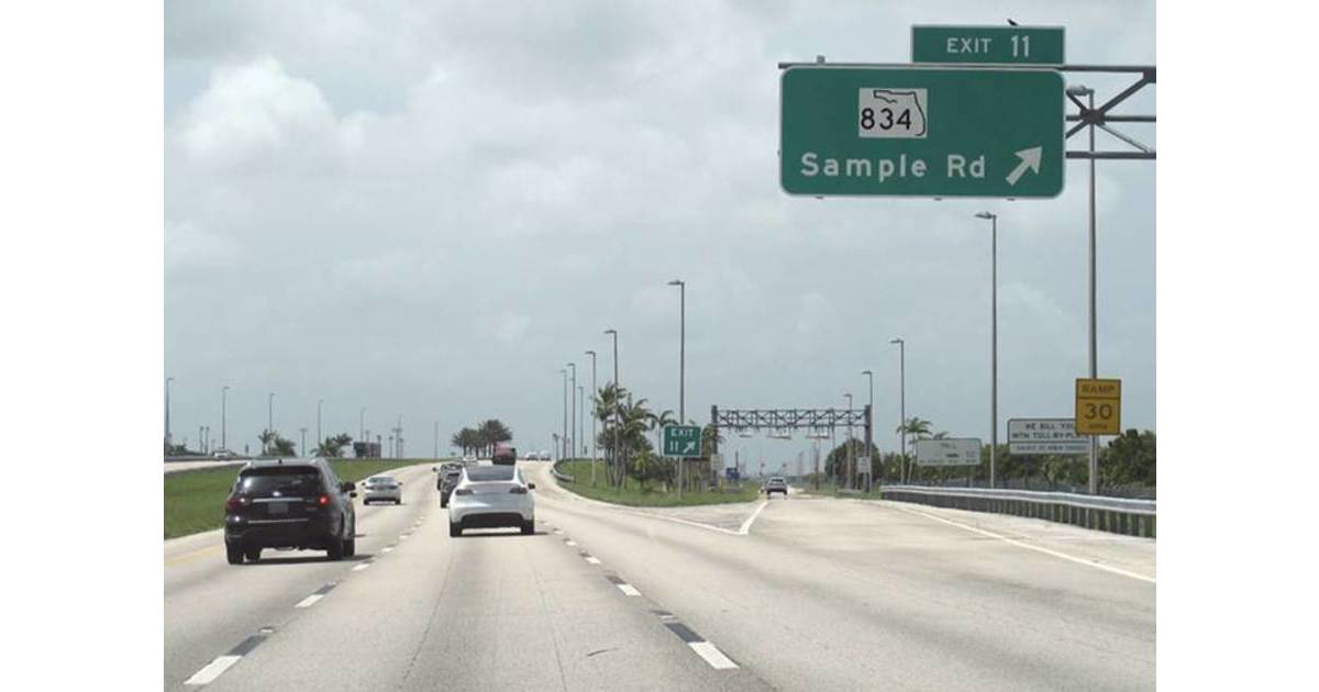 FDOT Plans To Widen Sawgrass Expressway Near Parkland | Parkland, FL ...