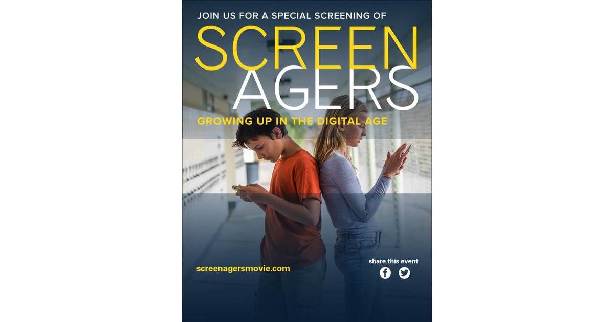 'SCREENAGERS': Growing Up in the Digital Age Film to be Shown at ...