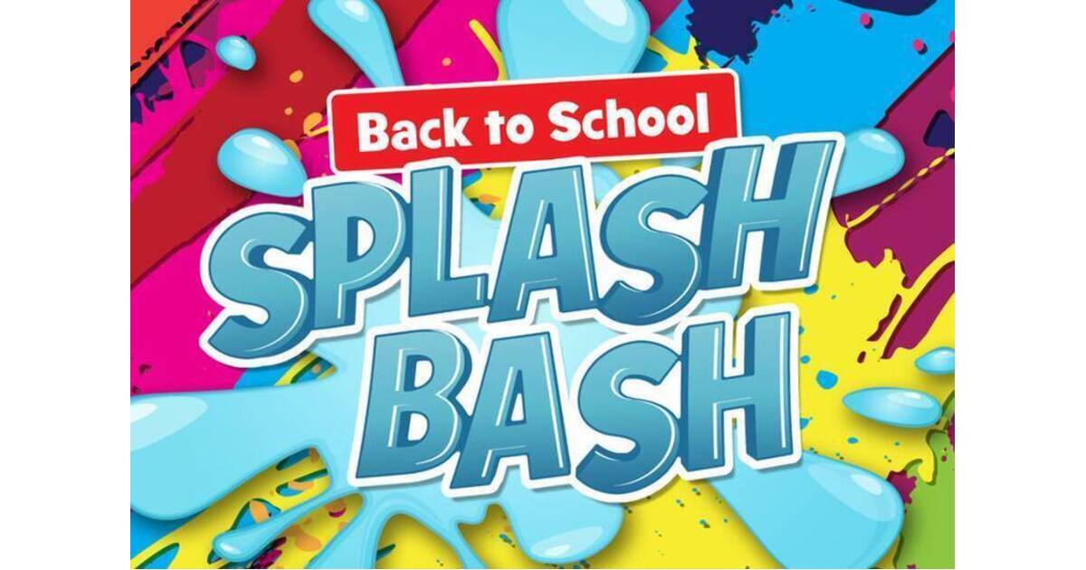 "Back to School Splash Bash" Returns to Parkland This Weekend ...