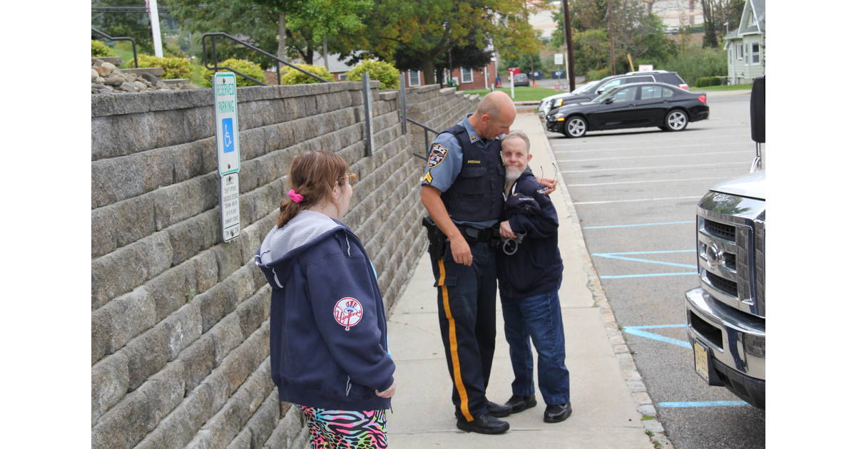 Sparta Police Department Gets Special Visitors | Sparta, NJ News TAPinto