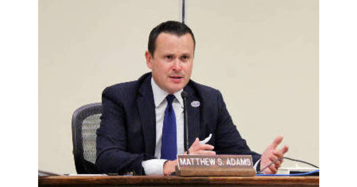 Five Questions with... Scotch Plains Councilman Matthew Adams | Scotch ...