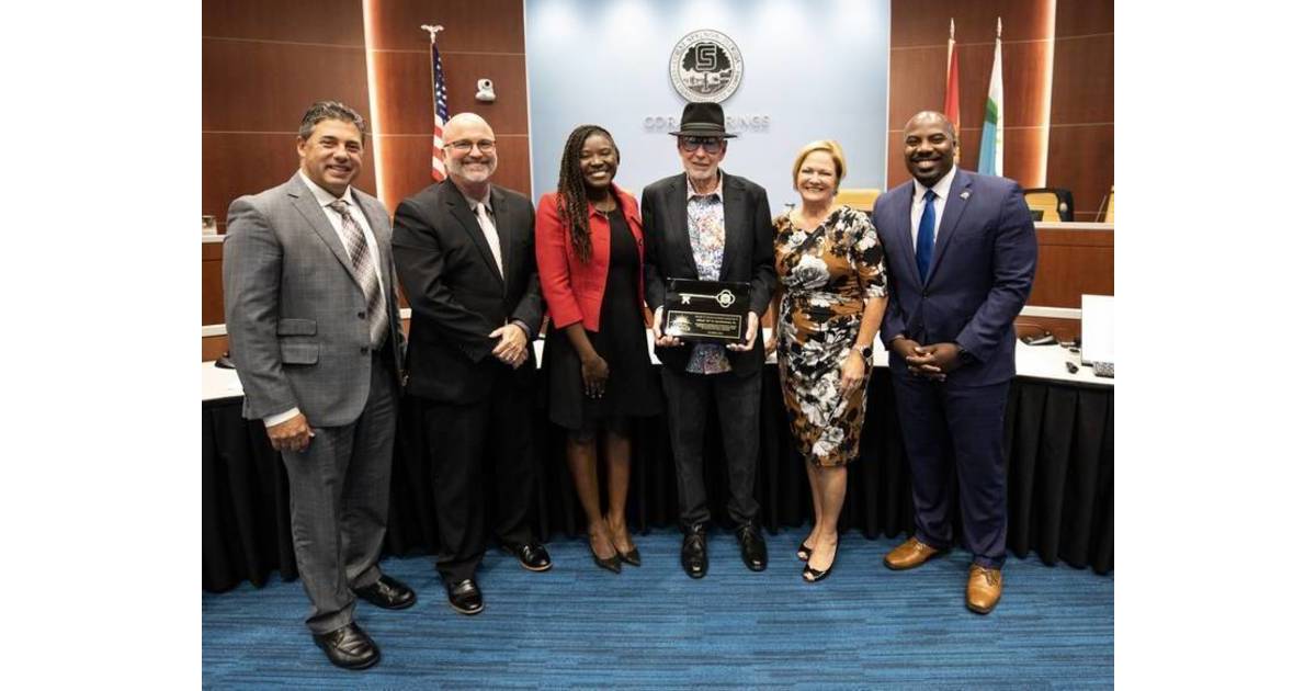 Coconut Creek Founder of Al Hendrickson Toyota Given "Key to the City ...