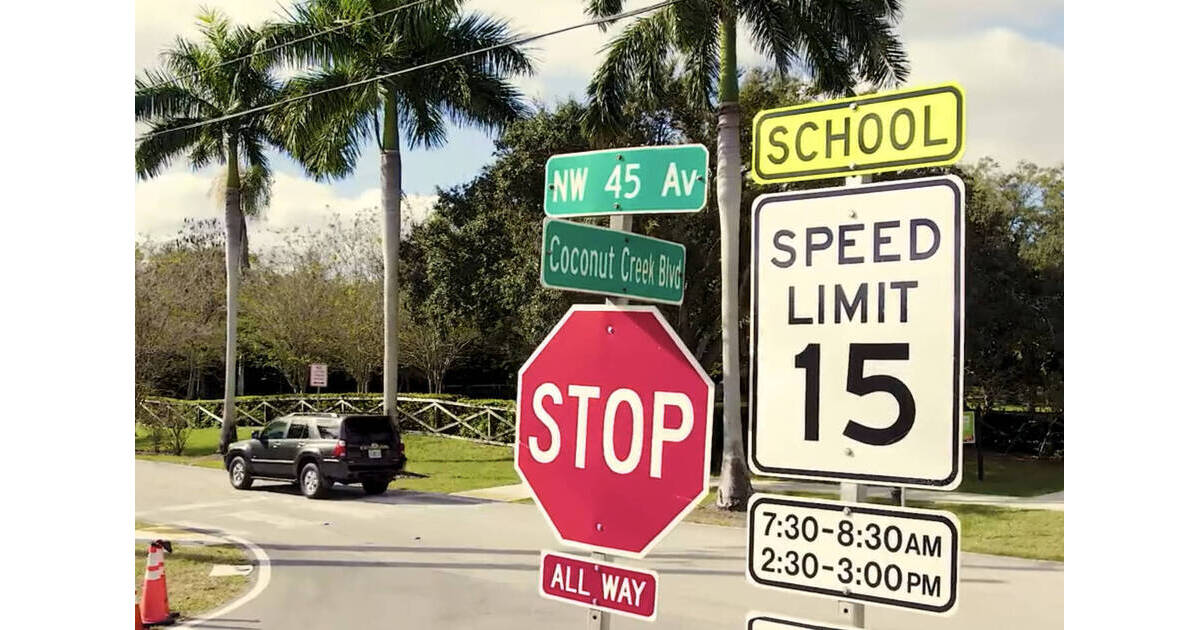 Coconut Creek School Zone Speeding Program on Track to Launch After ...