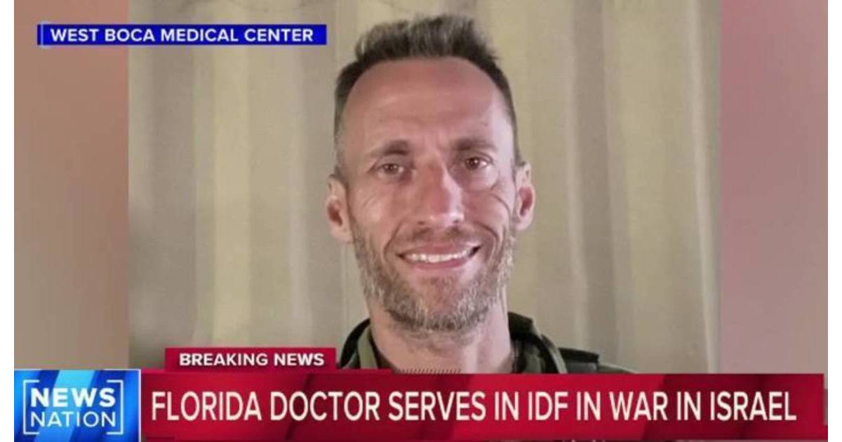 Parkland Area Doctor Serving in Israel Featured in "People" Magazine ...