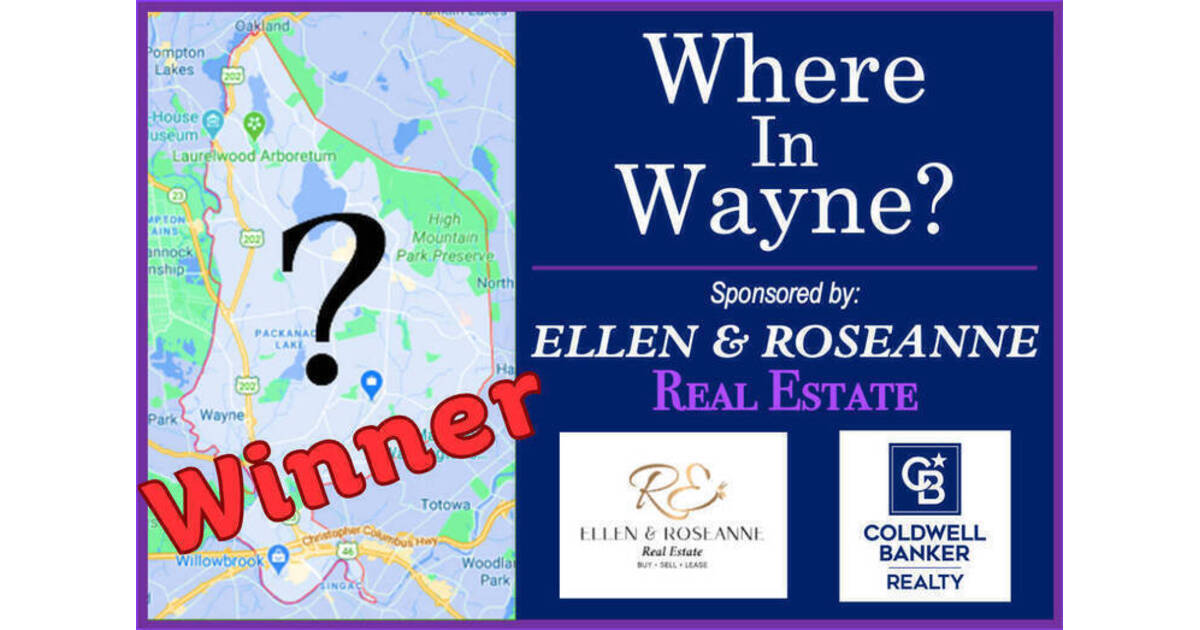 Where in Wayne Contest Winner Announcement - April 2025 | Wayne, NJ ...