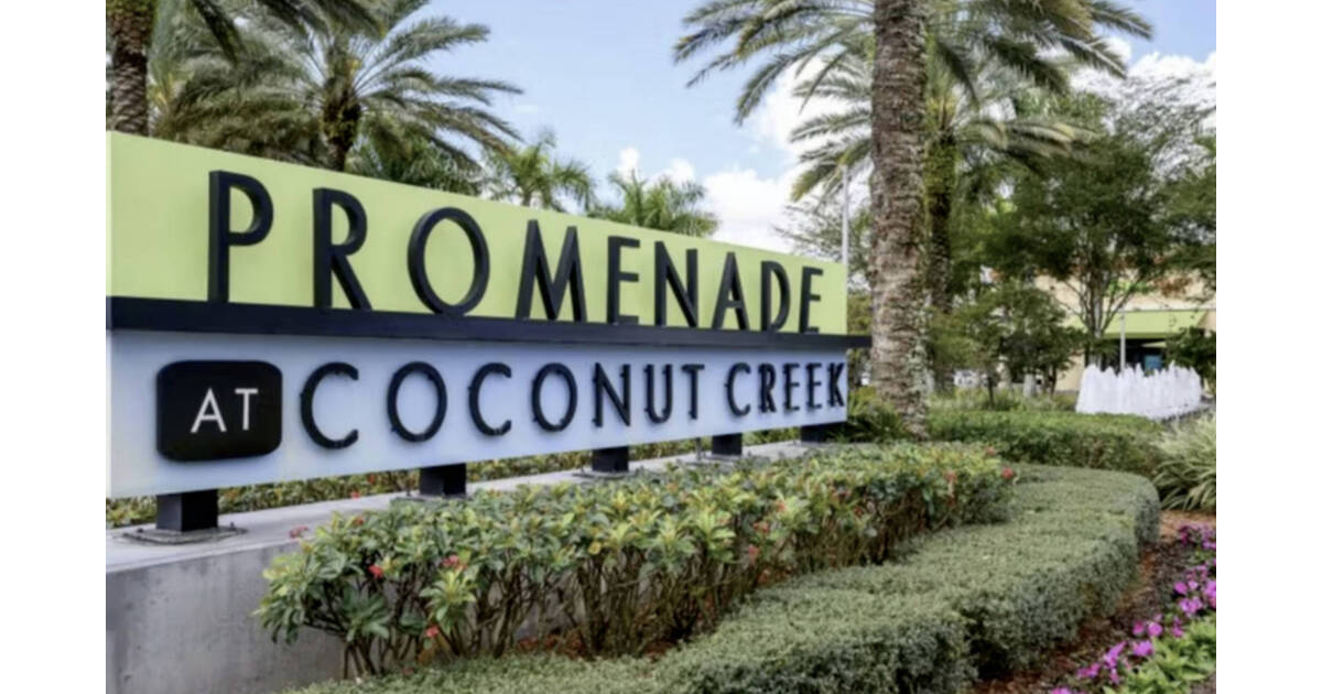 Coconut Creek Police Step Up Patrols at Promenade Following Juvenile ...