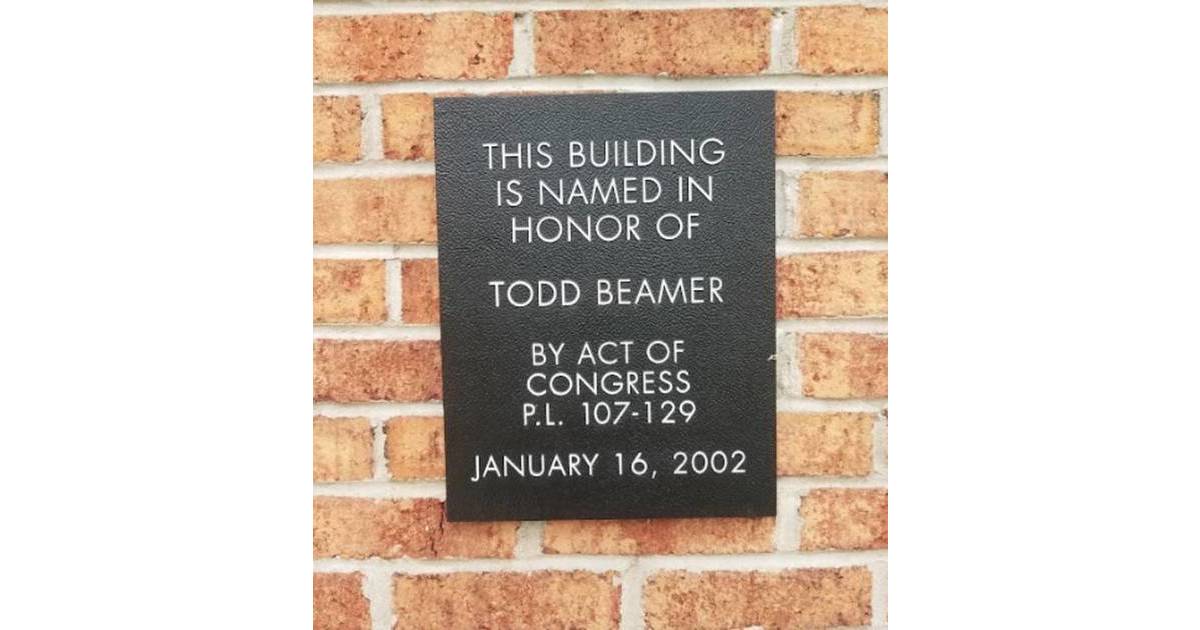 'Let's Roll' - Cranbury Resident Todd Beamer Led Fight to Retake United ...