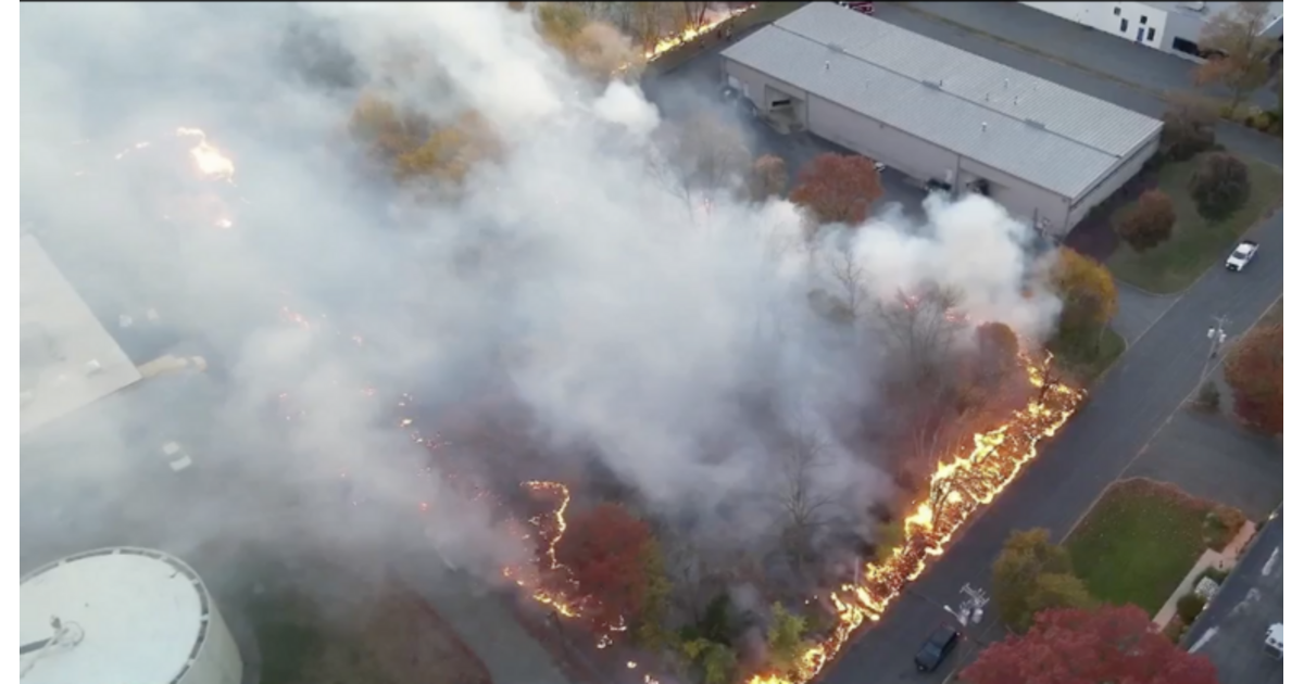 Livingston Fire Chief Explains Lasting Smoke Conditions as Wildfire ...