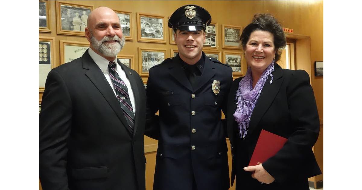 New Patrolman Sworn in, Two Police Officers Promoted at Berkeley ...