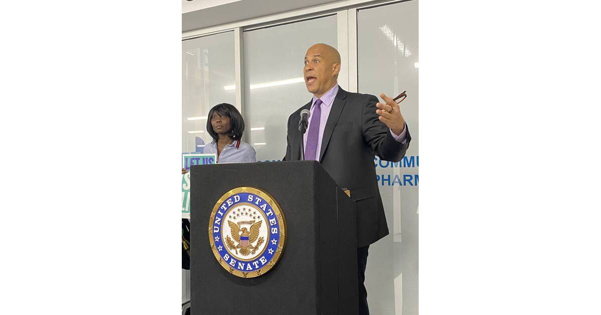 Senator Cory Booker Invites JESPY House Clients to Join Him in ...