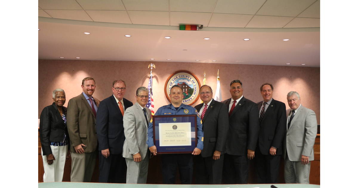 Union County Sheriff's Office Earns Accreditation for 3rd Consecutive ...