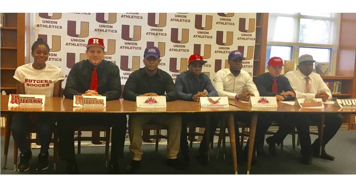 Signing Day at Union High School | Union, NJ News TAPinto