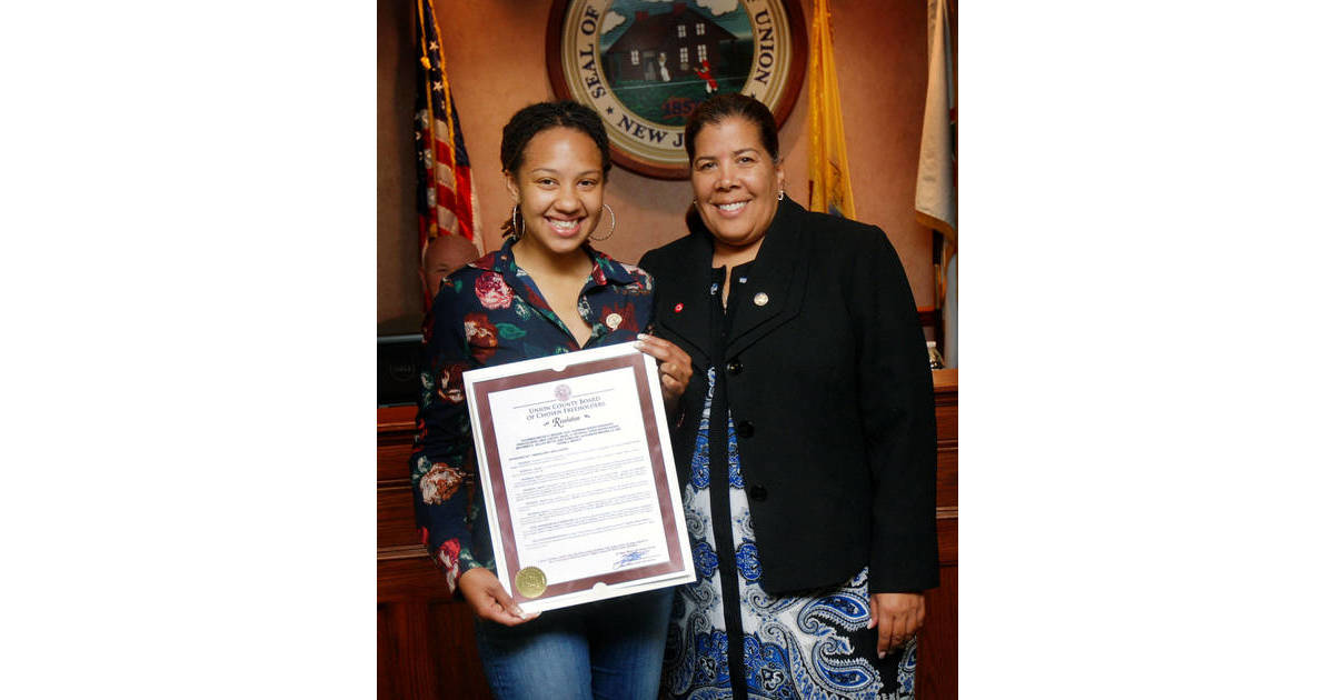 Union County Honors ShonTe Smith of Plainfield for Book Drive ...