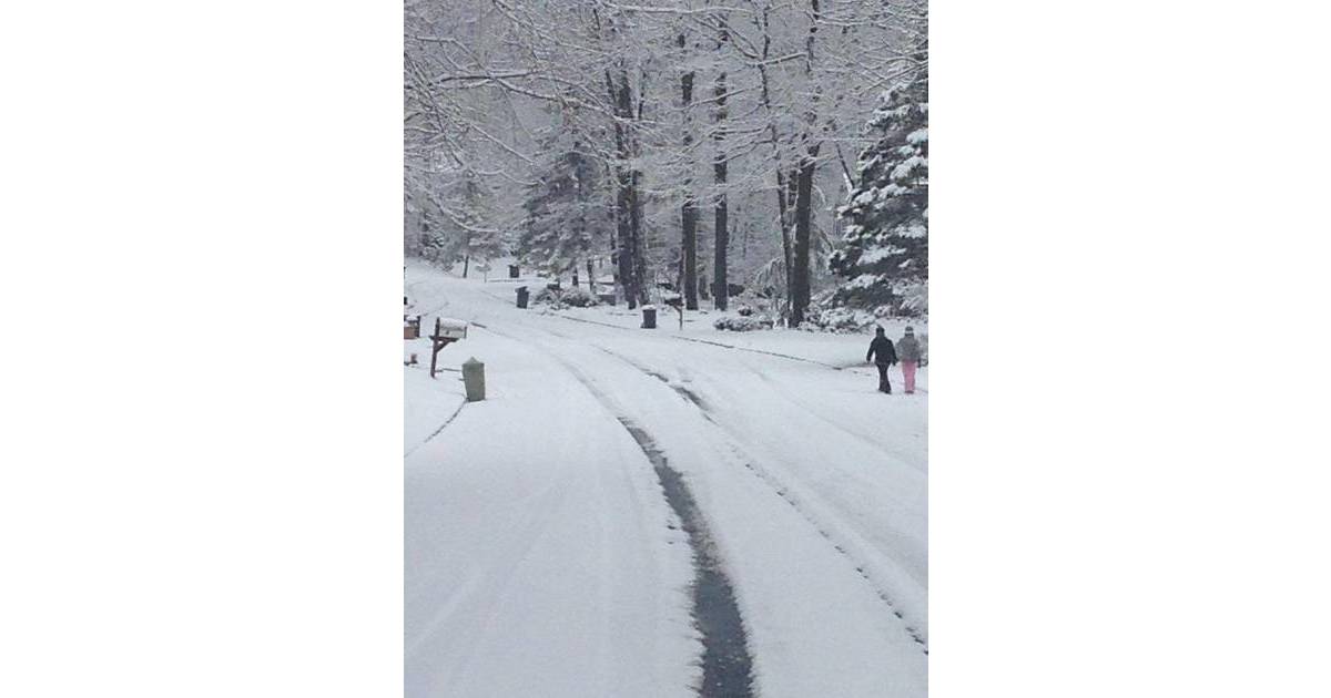 2-4 inches of Snow Expected Sat., Randolph Facilities Closed | Randolph ...