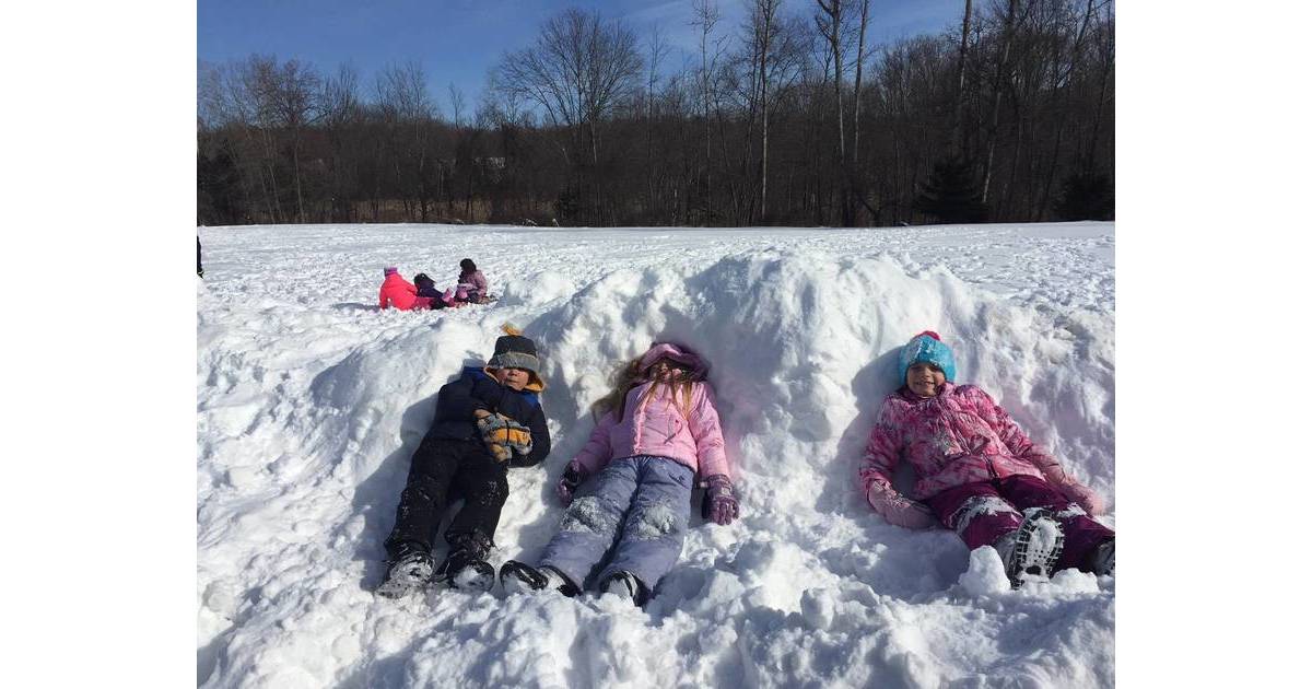 Snow Day Fun at Alpine School | Sparta, NJ News TAPinto
