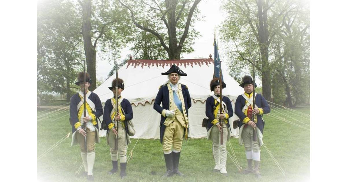 Visit Replica of General Washington's Field Headquarters in Somerville ...