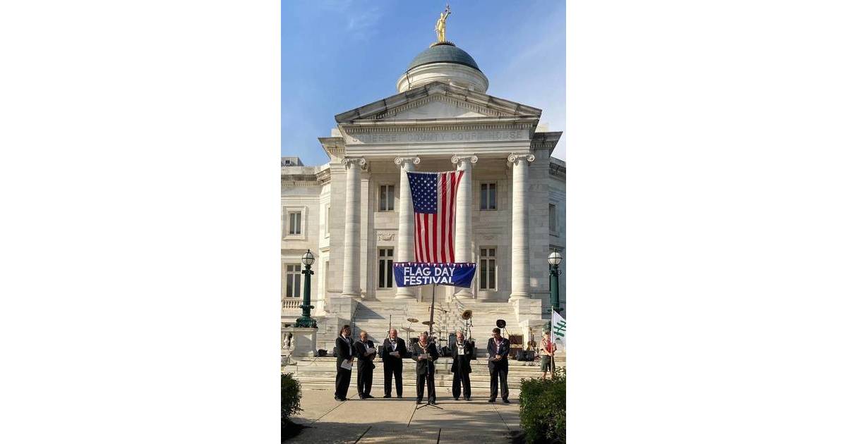 Somerville Elks Salute the Flag June 17 at Somerset County Courthouse ...