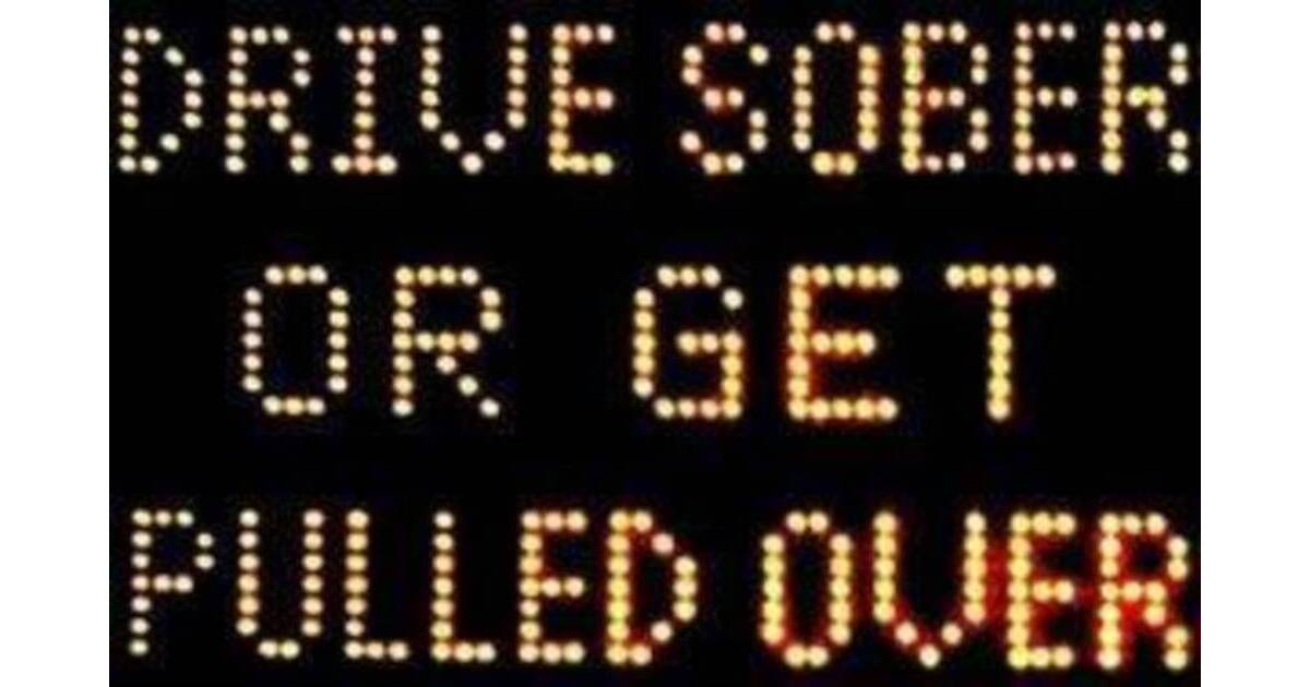 Drive Sober or Get Pulled Over Labor Day Safe Driving Campaign Underway ...