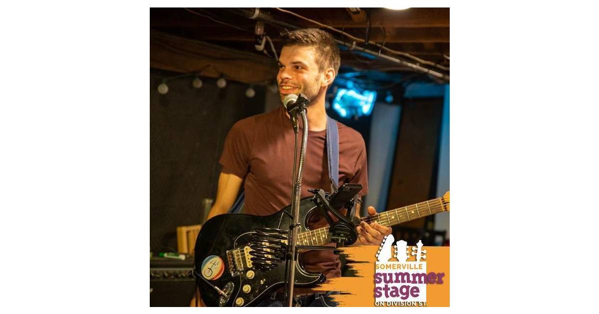 Local Guitarist John Busse Returns to Somerville Summer Stage July 22 ...
