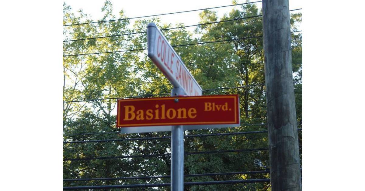 West Somerset Street Renamed Basilone Boulevard to Honor Marine Hero ...