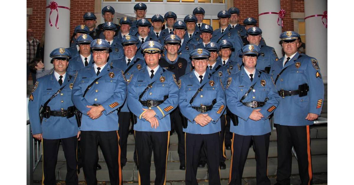 Two Sparta Police Officers Promoted to Sergeant | Sparta, NJ News ...