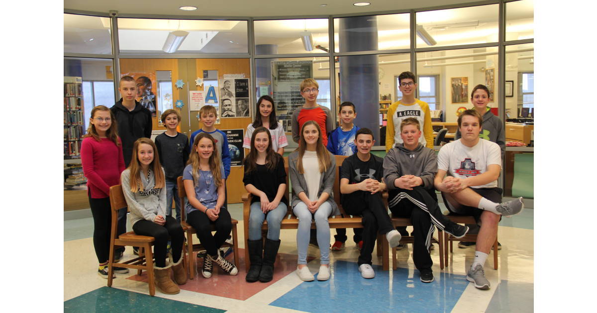 Sparta Middle School Recognizes Students of the Second Marking Period ...