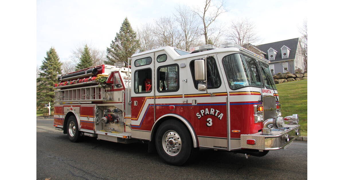 Sparta Township Fire Department Called to Another Home in Flames ...