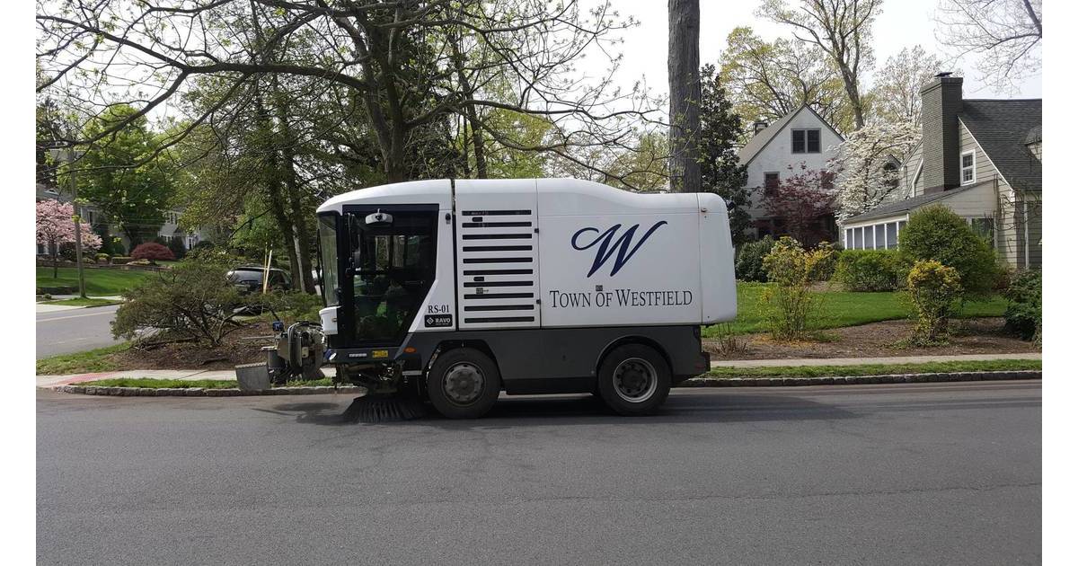 Street Sweeping, Paving Planned in Westfield This Week | Westfield, NJ ...