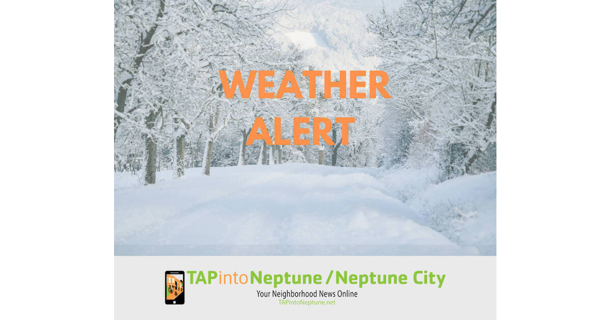 Neptune Township: Snowfall Friday and Saturday | Neptune/Neptune City ...