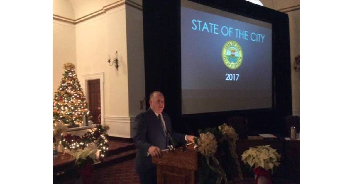 Mayor Bollwage Delivers Annual State of the City Address at Re ...